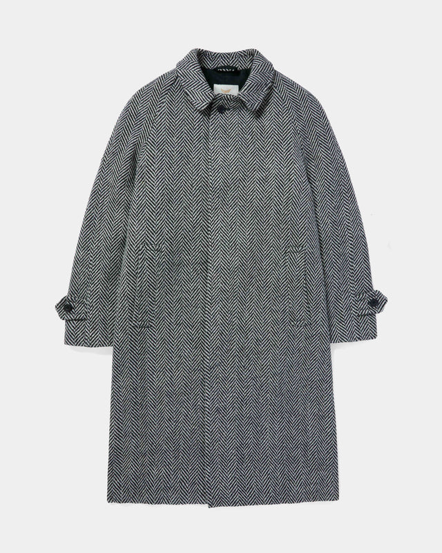Chrysalis Handmade Grey Tweed Kensington Overcoat – The Multibrand Store